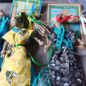 Gaia Hedge Witch Green Witch Pagan Poppet Kitchen Witch Home - Etsy UK