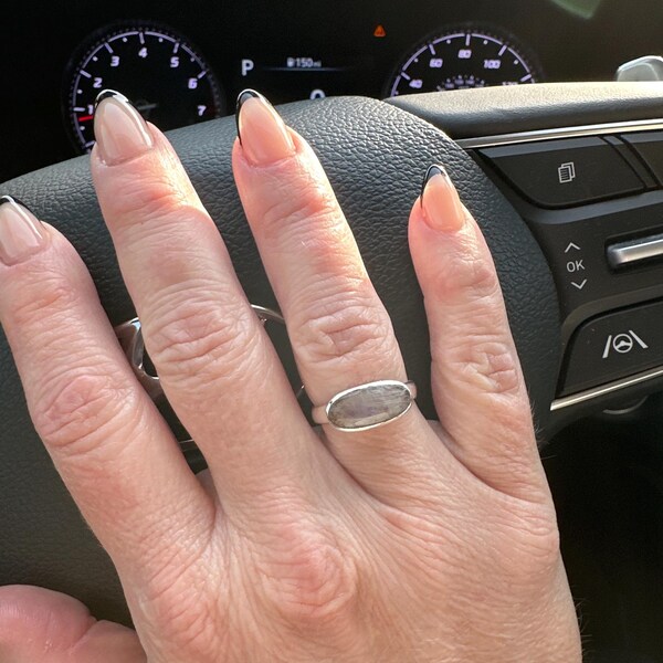 Doha Ring, Sterling Silver Filigree Ring, Large Ring, Statement Pieces ...