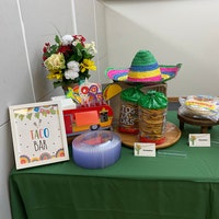 Taco Bar Party Sign Fiesta Party Sign Fiesta Food Station Sign Fiesta ...