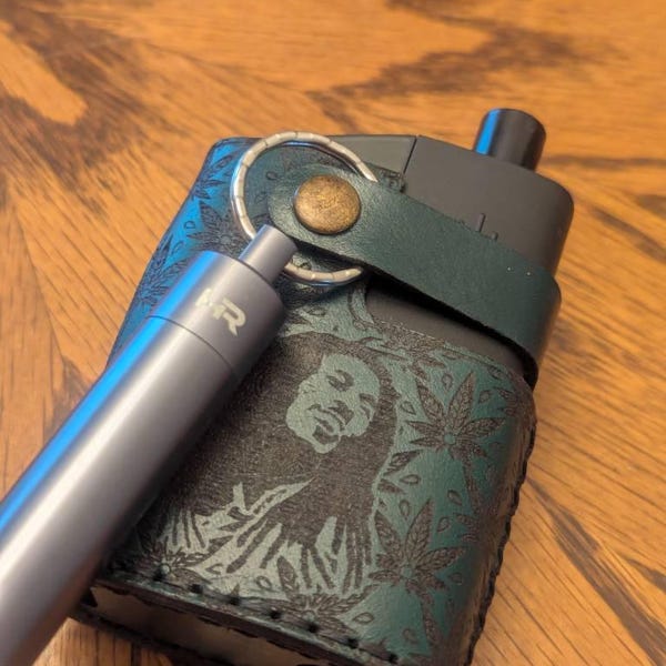 Smok Nord 4 Leather Case | Leather Sleeve | Leather Cover- PLEASE READ ...