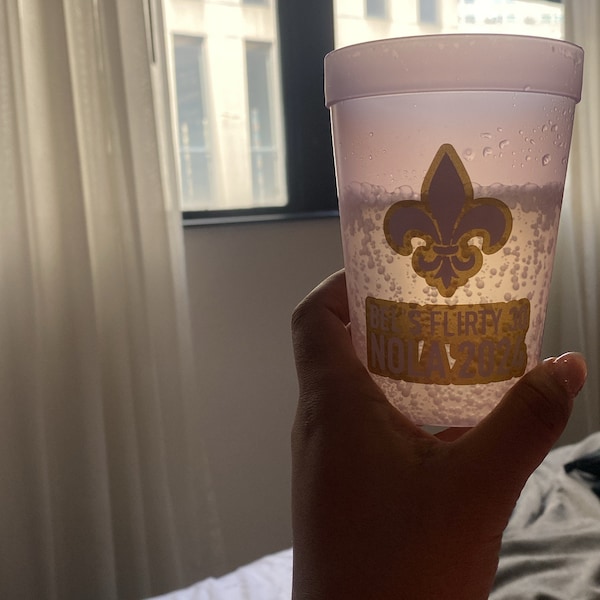 Personalized 12 Oz Plastic Cups- Party Cups, Party Favors, Birthday ...