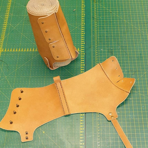 Spats Pattern - Cosplay DIY -spats Pattern - Half Chaps Pattern - Shoe ...