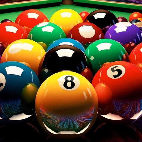 Flaming 8 Balls Png, Flaming Billiards Balls Sublimation Design, Eight ...