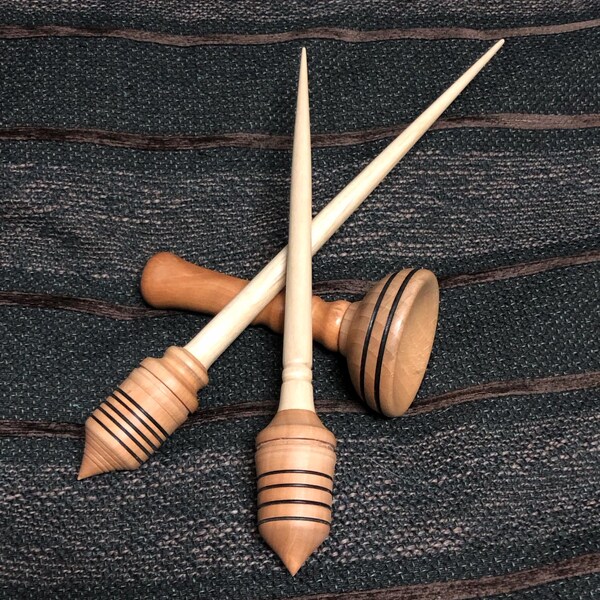 Spindle Stand: Beechwood, Oak, Acacia, Pear, and Natural Pink Wood for ...