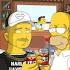 Yellow Portrait, Shoulders Up. Simpsonize Me, Custom Simpsons Portrait ...