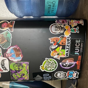 Scary Movie Sticker Funny Horror Stickers Wazzup Collectible Slaps ...