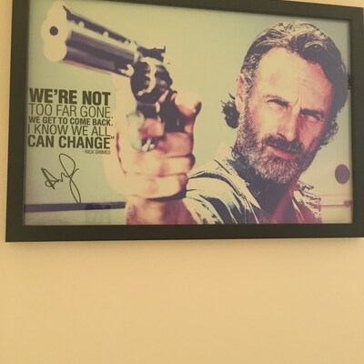 Cast Away Quote Art Photo Print Poster 12x8 Inches 30cm X - Etsy