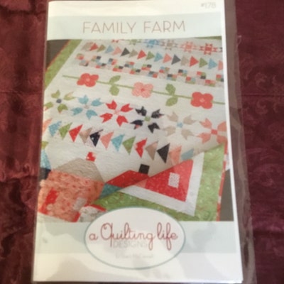 Family Farm Paper Pattern 178 - Etsy