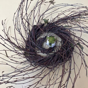 Handmade Decorative Natural Birch WINDOW FRAME Wreath Picture Frame - Etsy