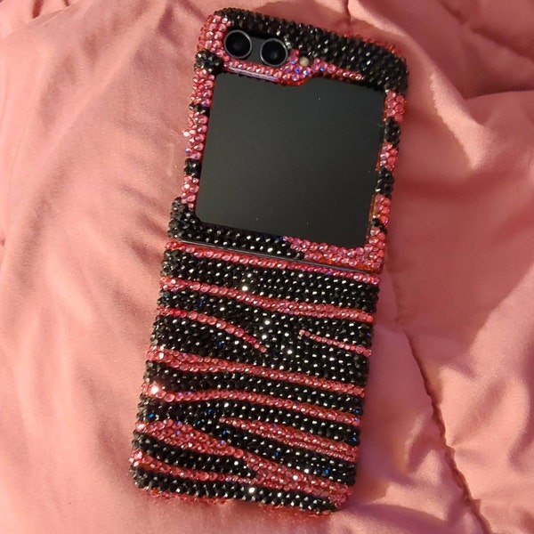 Bling Out Phone Cases Rhinestone With Design Pattern Make on Hard/soft ...
