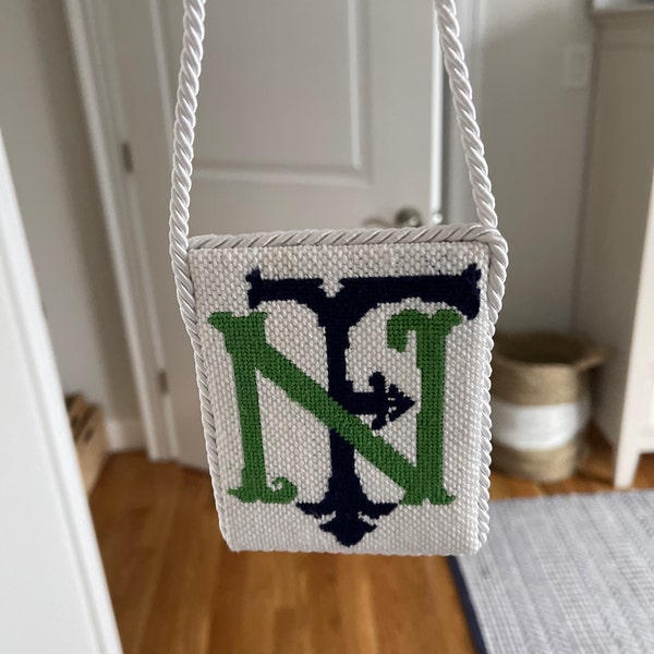 2019 Green Patron Gnome Handpainted Needlepoint Canvas | Masters ...