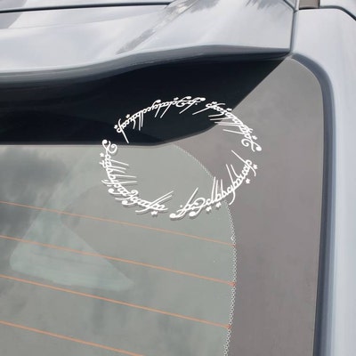 Vinyl Decal 10 Smaug the Dragon Decal Inspired by the - Etsy