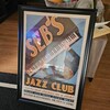Seb's Jazz Club Retro Vintage Ad Poster | Inspired by La La Land & Los ...