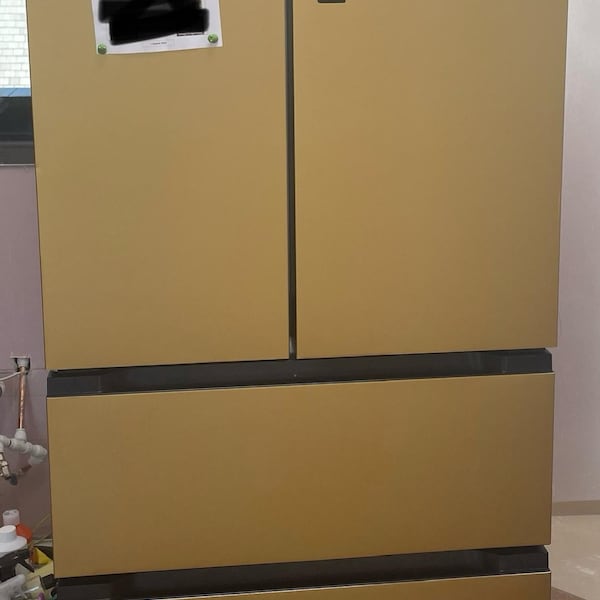 Solid Color Fridge Wrap Refrigerator Wrap Vinyl Side by Side Black Teal ...