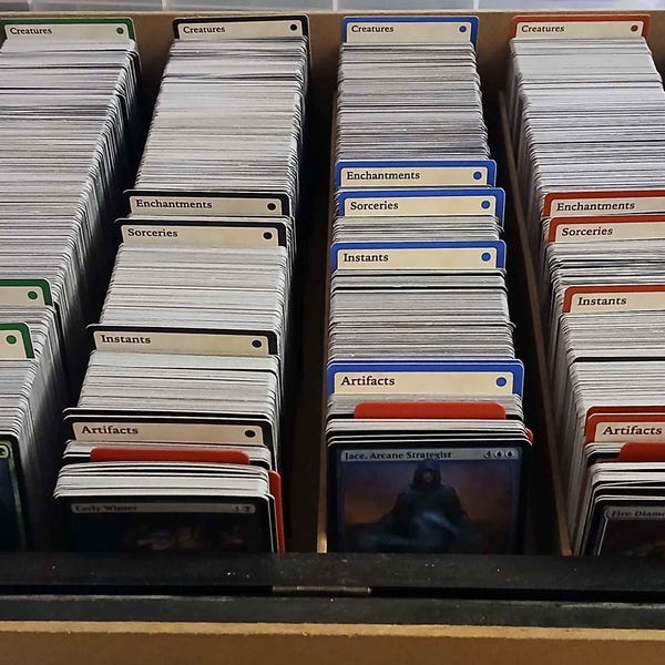MTG Token Pack: Ultimate 'traveler's Notes' Collection, 20 Tokens for ...