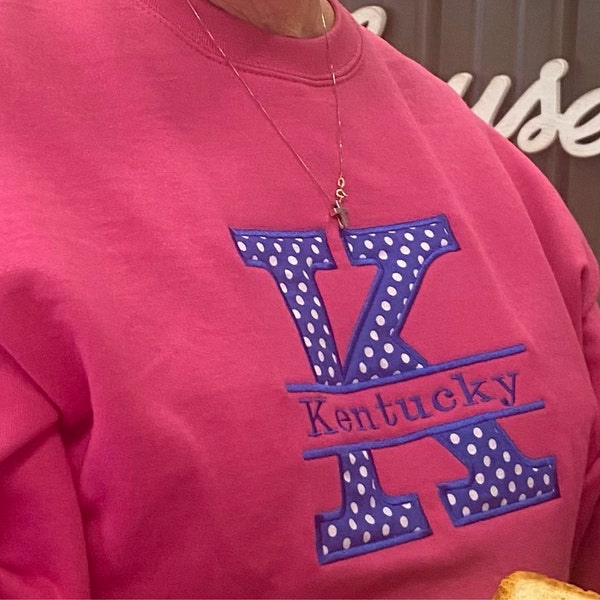 Split Paw Wildcats 1/4 Zip, Sparkly, Pullover, Kentucky, Fall ...