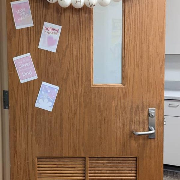 Swiftie Inspired Classroom Poster Display, EDITABLE Posters, Easy ...