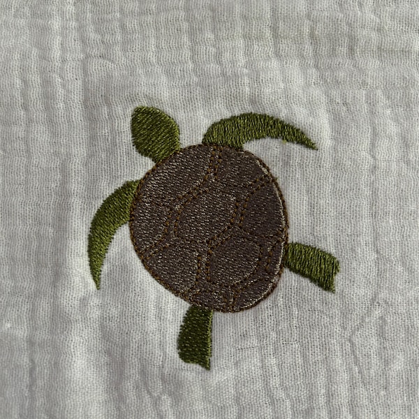 Mini Turtle Embroidery Design, Small Turtle Machine Embroidery Designs ...