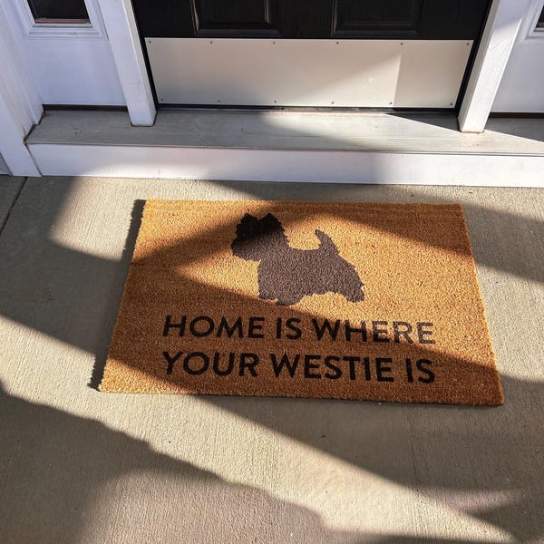 Restricted Access Funny R Rated Movie Doormat, Custom TV and Film ...