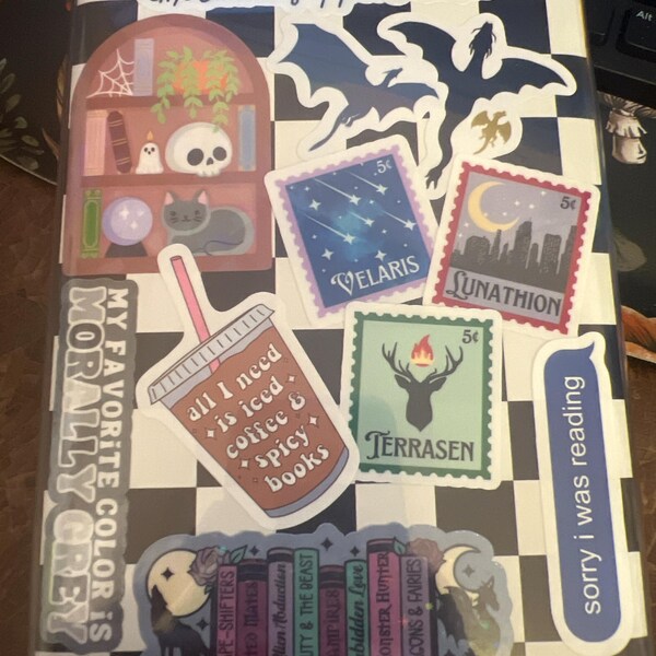 Christmas Stickers, Book Stickers, Teacher Gifts, Cute Stickers, Kindle ...