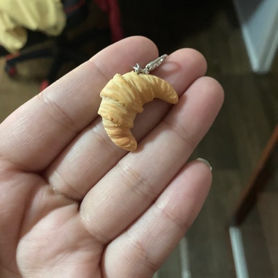 Spaghetti Keychain // Polymer Clay Food // Clay Keychain - Etsy