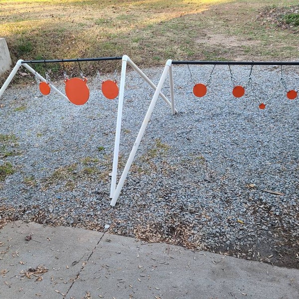 1/2" AR500 12" Steel Target Gong - Etsy