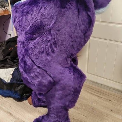 12 Inch Digitigrade Faun Leg Pad Digital Template Pattern - Etsy