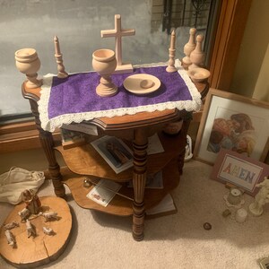 Children's Mass Kit & Vestments by AgnusDeiChildrens on Etsy