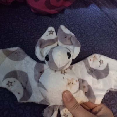 Aroace Batling Stuffed Plush Bat, Made to Order, Doll, Plushie, Softie ...