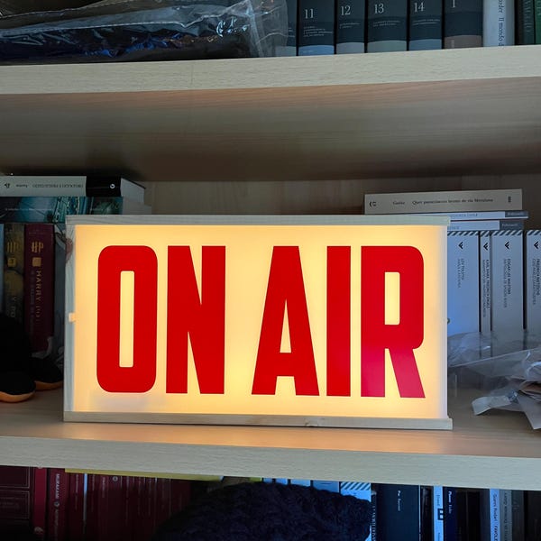 Applause Sign - Applause Lightbox - Applause Light Box - Broadcast Sign ...