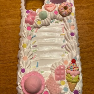 Custom Decoden Cake Phone Case for All Phone Models - Etsy