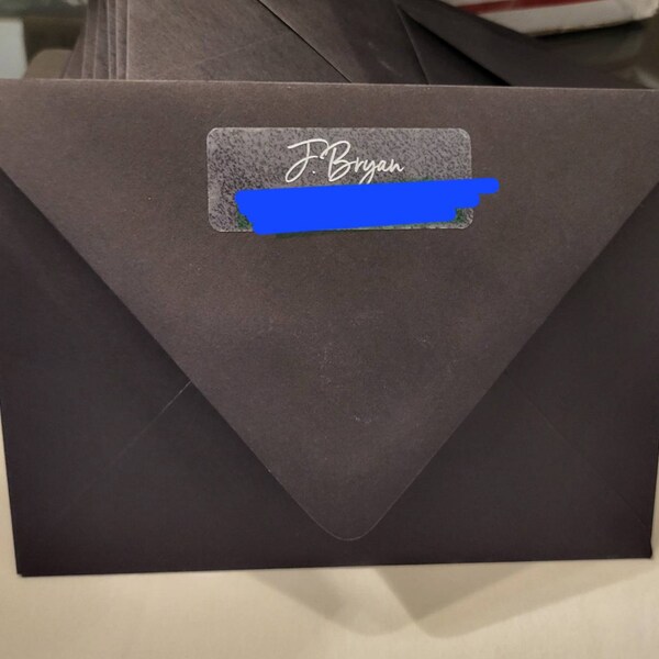 10 Ml Sticker - Label Only | Font #11 | Custom | Essential Oil Sticker ...