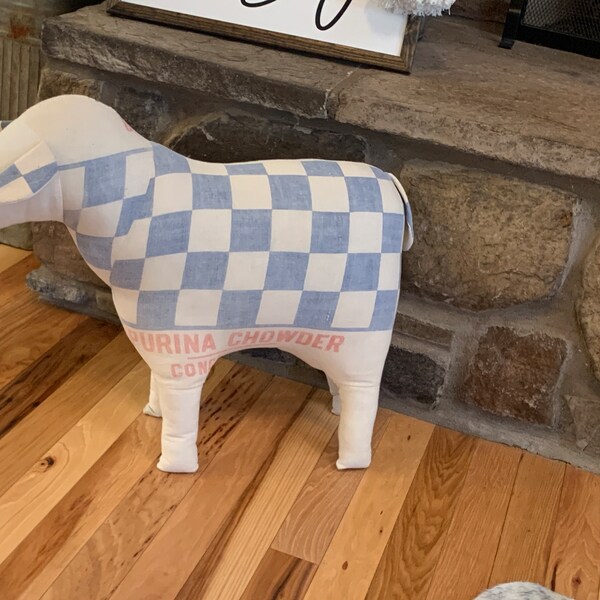 Hanging Butterfly Made From Vintage Quilt, Butterfly Quilt Pillow ...