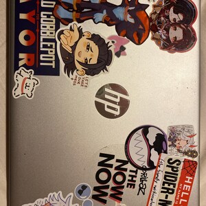 Tiny Aventurine Sticker, Honkai Star Rail, Cute Chibi Funny, Glossy ...