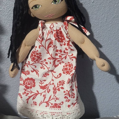 Chinese Girl Pdf Pattern Instant Download - Etsy