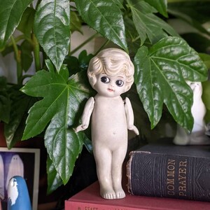 Antique Fums up Bisque Dolls - Etsy
