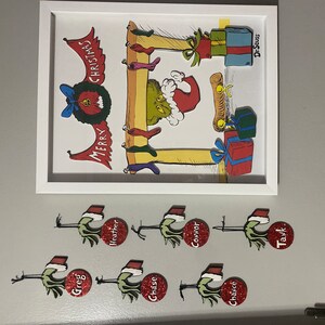 Countdown to Halloween Calendar With Ghost Date Marker - Etsy