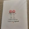 A Little Card of Friendship, Friend Appreciation Card - Etsy