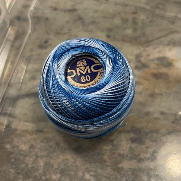 DMC 80 Cotton Lace Threads for Tatting & Bobbin Lace BACK in STOCK!!! 4 ...