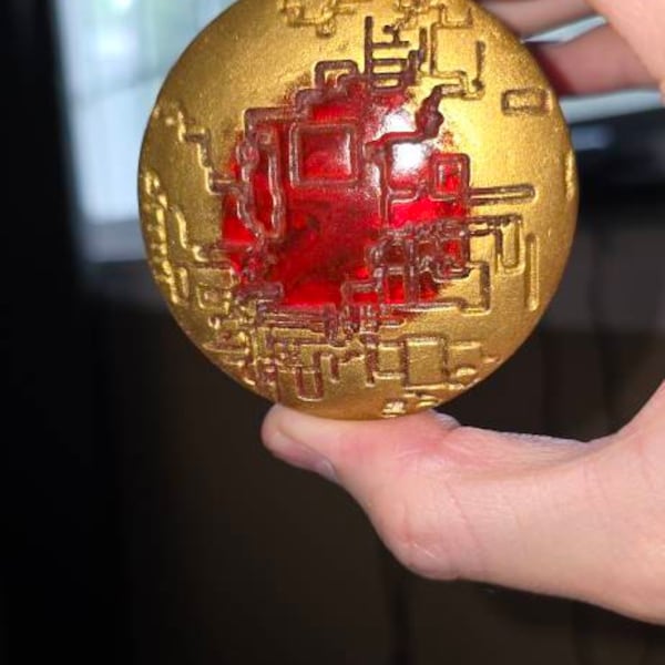 Power Rangers 2017 Movie Inspired Yellow Ranger Ninjetti Bear Coin - Etsy