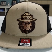 Squatchy Patch, Iron on Embroidered Bigfoot Patch, Yeti, Sasquatch Patch - Etsy