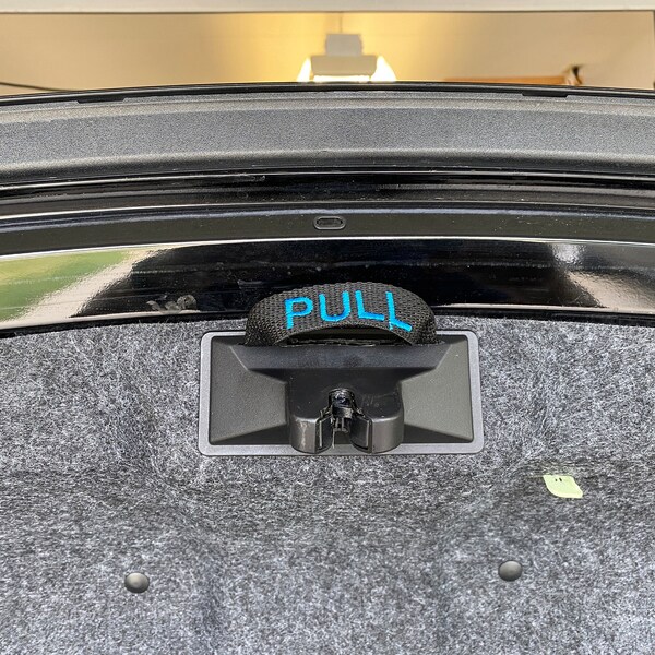 2015+ Mustang DIY - Trunk Pull Tab Only - Etsy