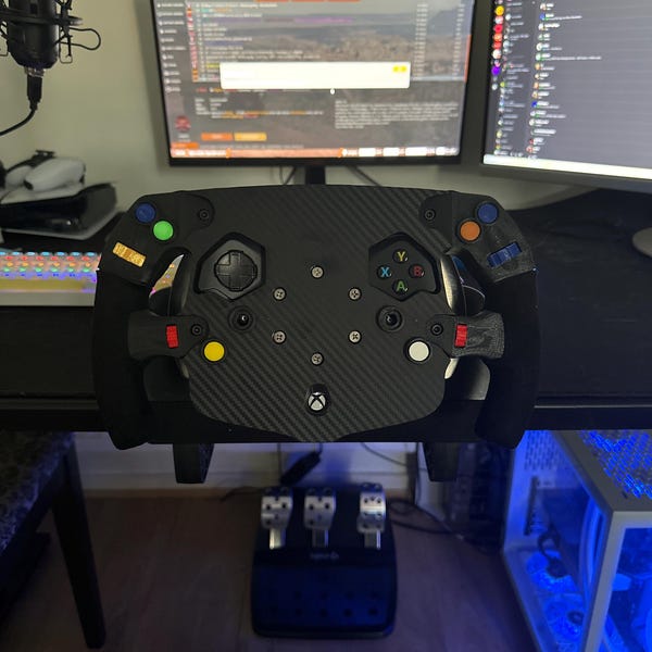 Logitech G29 G923 F1 Steering Wheel Mod Addon - Etsy