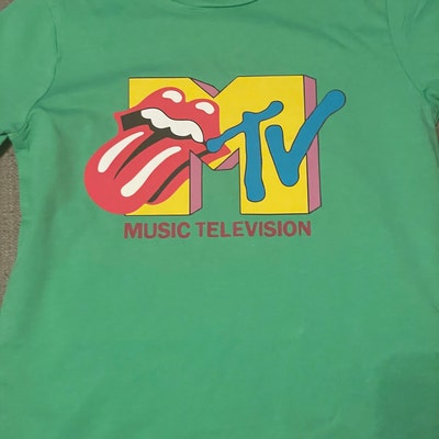 Mtv Bundle SVG, PNG Cricut Ready, Cut Files, Digital Vector File 14 Designs Retro M Tv, Music ...