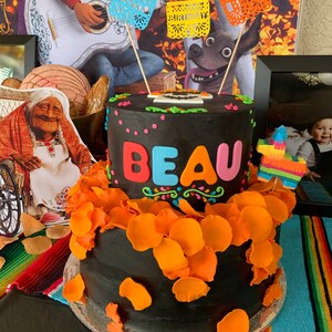 1x Mini Donkey Pinata Cake Topper Pinata Cake Topper Cinco | Etsy