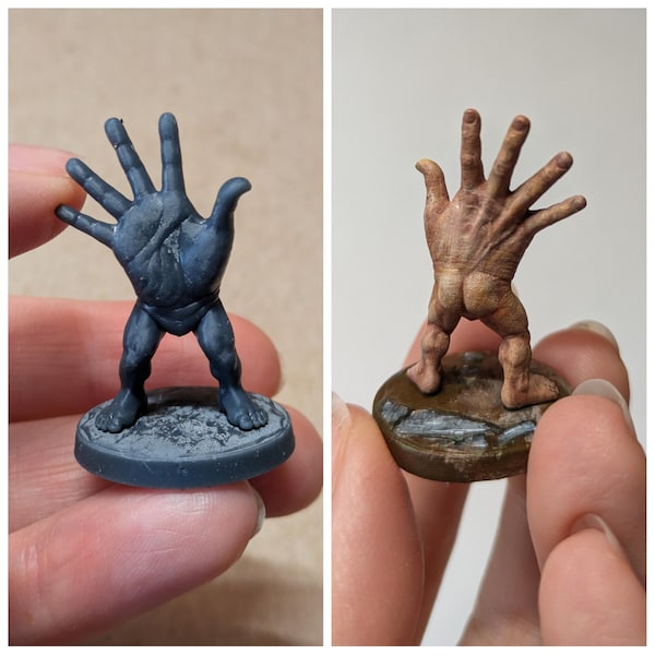 Rat King - Undead Swarm - Cryptids of the Darkwoods- Printed Obsession ...