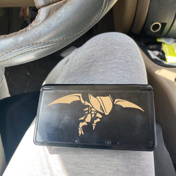 Tyranitar V2 Vinyl Decal - Pokemon - Vinyl Decal, Gamer Gift, Car Decal ...