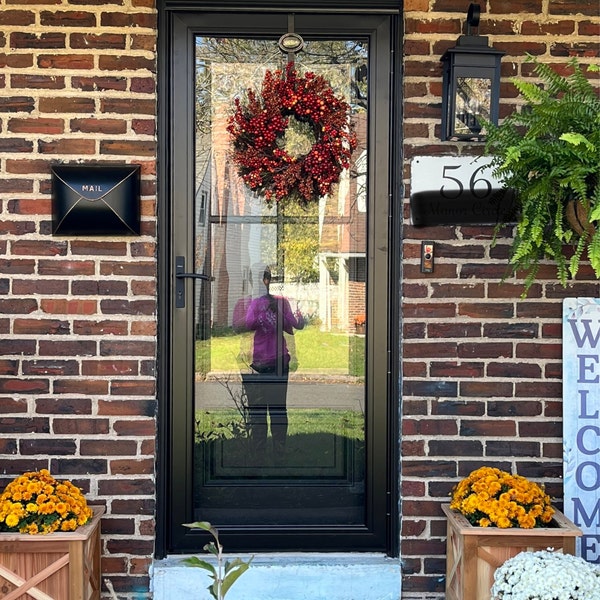 Modern Farmhouse Shaker Cedar Planter - High Quality Build and ...