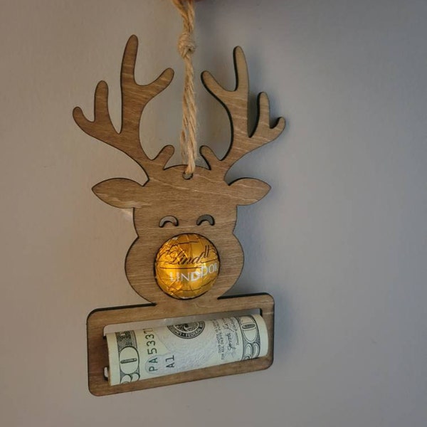 Christmas Money Clip Svg, Money Sign Christmas Ornament, Christmas ...