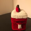 PDF KNITTING PATTERN Winter Post Box Chocolate Orange Cover, Christmas ...